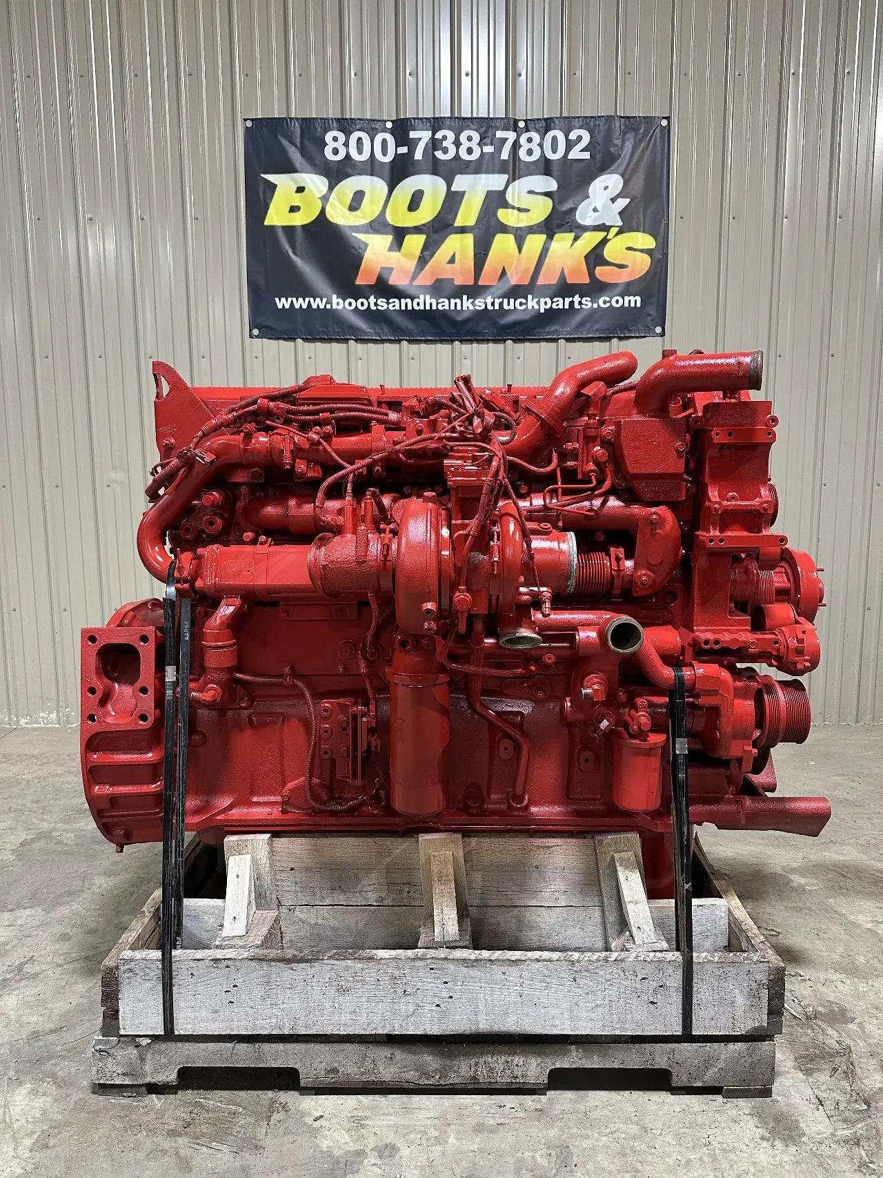 2011 Cummins ISX15 Diesel Engine – Boots & Hanks Diesel Engine Supply